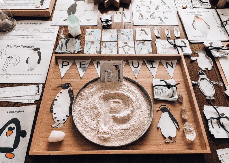 Penguins Unit Study Penguin Themed Printable Polar Animals - Etsy