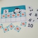 Penguin Counting Activity, Numbers 1-10 Count, Count Activities for ...