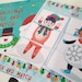Christmas Matching Game for Toddlers, Busy Book Printable for Kids ...