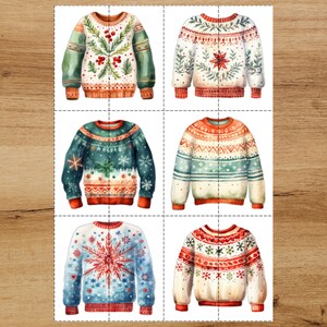 Christmas Matching Game for Kids, Christmas Games, Toddler Matching ...