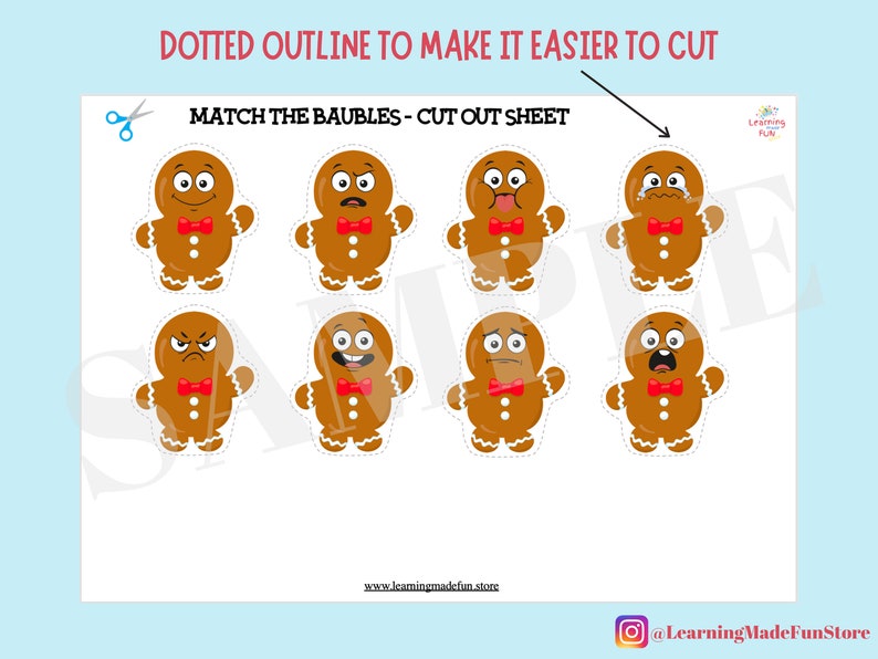 Christmas Busy Book Learning Binder Preschool Learning | Etsy