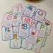 Alphabet Tracing Printable Flashcards, ABC Flashcards, Handwriting ...