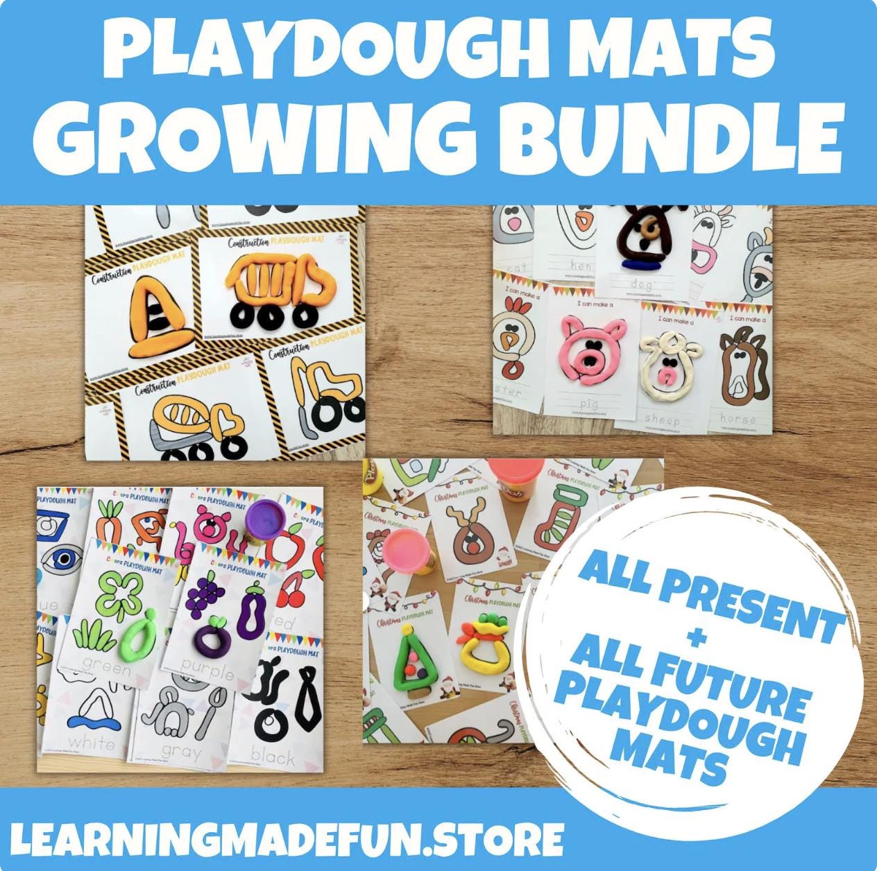 Mega Bundle Busy Book Printable: 4000+ Pages Homeschool Learning ...