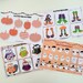 Halloween Busy Book, Toddler Matching Games, Busy Book Printable ...