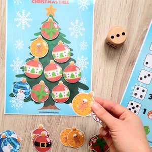Decorate the Christmas Tree, Christmas Busy Book Page, Christmas Games ...