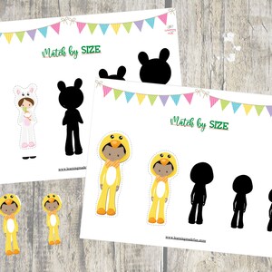 Easter Busy Book, Preschool Learning Binder, Busy Book Printable, Pre K ...