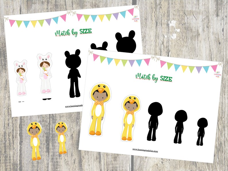 Easter Busy Book Preschool Learning Binder Busy Book | Etsy