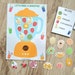 Smoothie Counting Game: Preschool Math Pretend Play (PDF) - Etsy