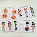 Halloween Busy Book, Toddler Matching Games, Busy Book Printable ...