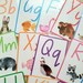Montessori Flashcards Bundle Alphabet Flash Cards Numbers - Etsy