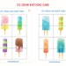 Ice Cream Matching Game for Kids, Ice Cream Matching Activity, Summer ...