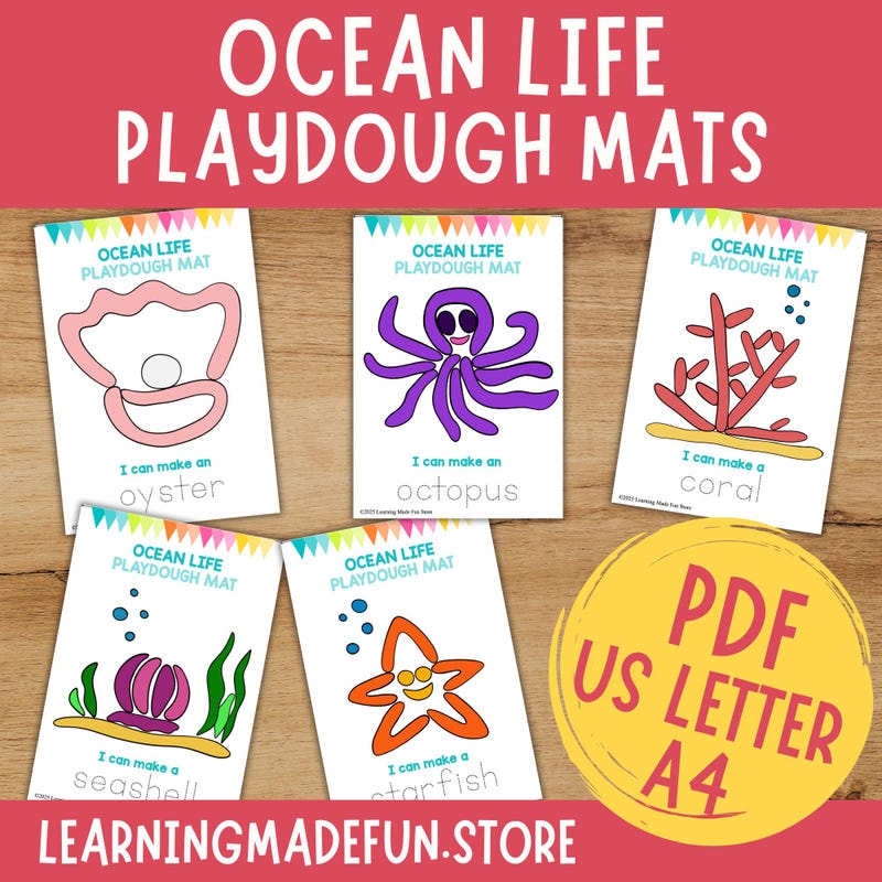 LearningMadeFunStore - Etsy