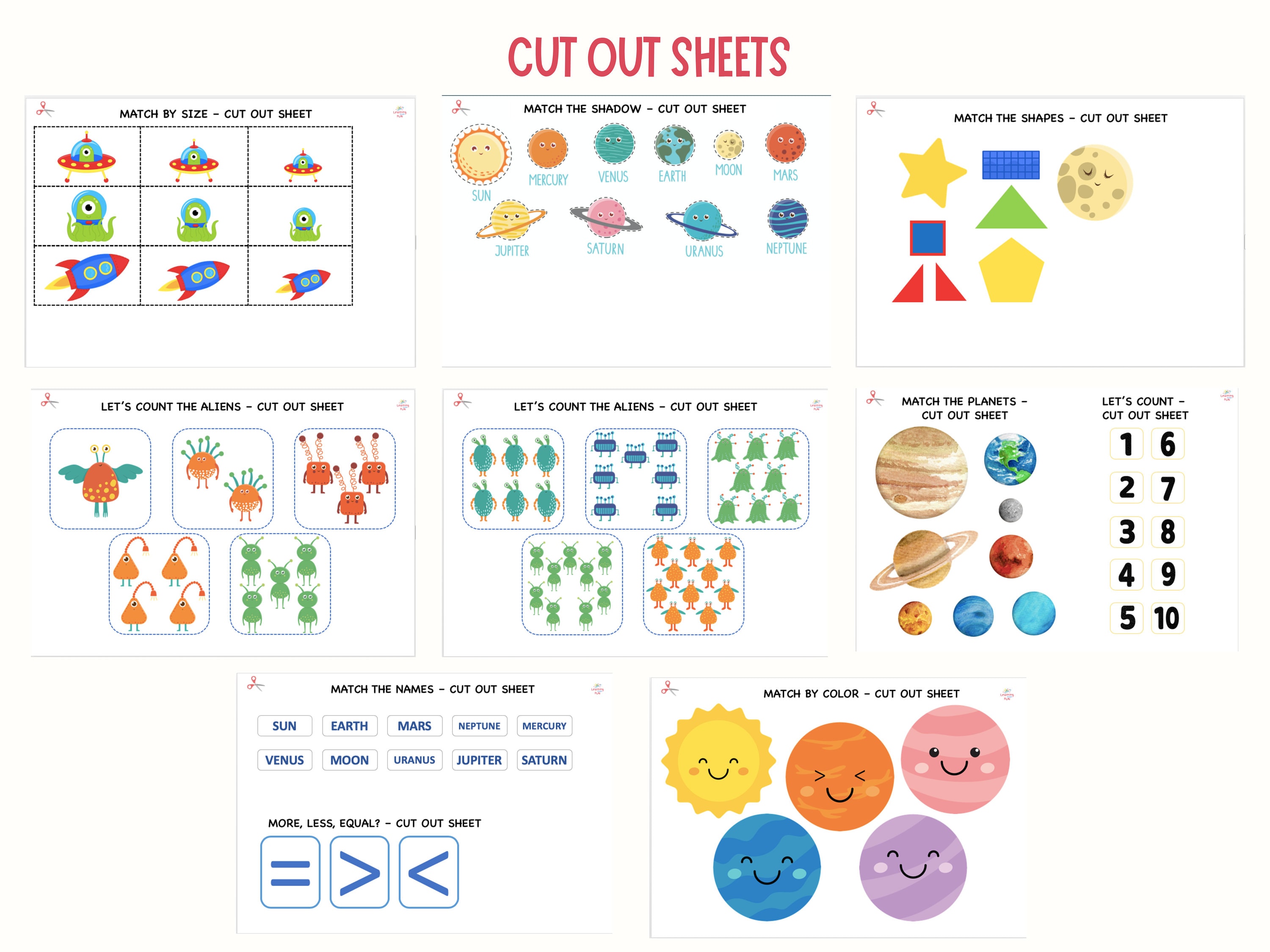 Solar System Busy Book Planets Learning Preschool Science - Etsy Australia