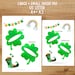 St Patrick Sorting Letters Printable Flisat Insert, Trofast Insert ...