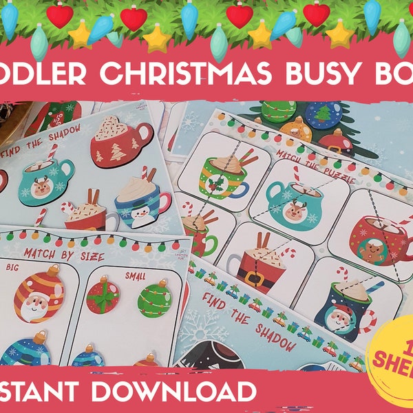 Toddler Busy Book - Etsy