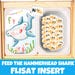 Feed Hammerhead Shark Count 20, Printable Flisat Insert, Trofast Insert ...