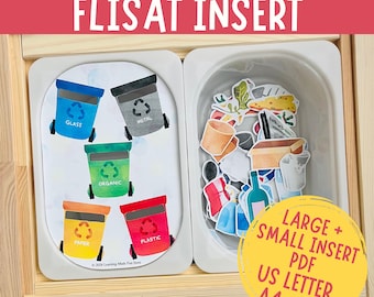 Construction Vehicles Counting to 10, Printable Flisat Insert, Trofast ...