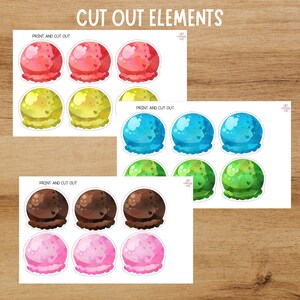 Make an Ice Cream Recipe, Printable Flisat Insert, Trofast Insert ...