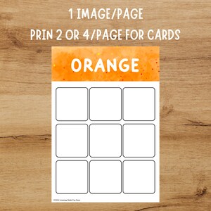 Colors Matching Activities, Colour Sorting, Toddler Busy Book ...