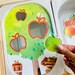 Sorting Size Apples Flisat Insert, Trofast Insert, Flisat Printable ...