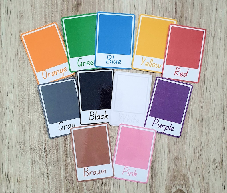 Montessori Flashcards Bundle Alphabet Flash Cards Numbers | Etsy