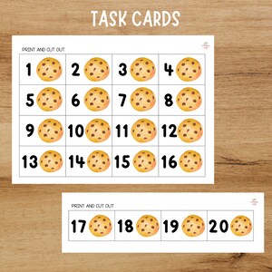 If You Give a Mouse a Cookie Counting, Printable Flisat Insert, Trofast ...