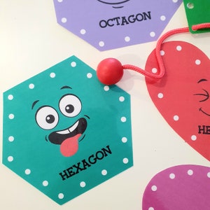 Shapes Printable Lacing Cards, Toddler Fine Motor Skill Activity ...