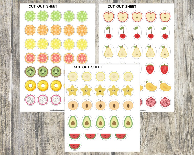 Smoothie Counting Game: Preschool Math Pretend Play (PDF) - Etsy