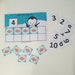 Penguin Counting Activity, Numbers 1-10 Count, Count Activities for ...