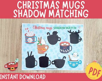 Christmas Matching Game - Etsy