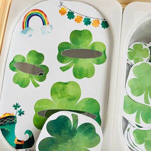 Saint Patrick Sort by Size, Printable Flisat Insert, Trofast Insert ...