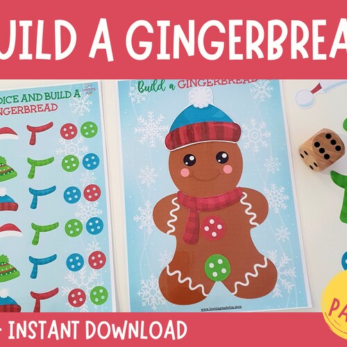 Build a Snowman Activity for Toddler Busy Book Printable - Etsy