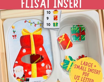 Flisat Insert Alphabet Puzzle SVG Laser Cut File for Kids - Etsy Canada