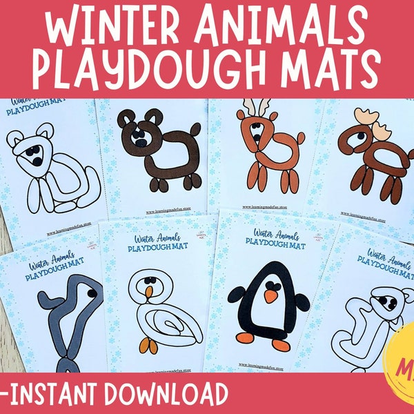 Polar Animals - Etsy