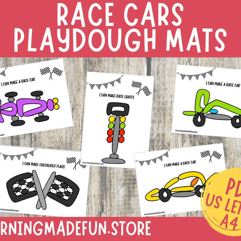 Car Play Mat - Etsy
