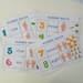 Number Match Printable Activity, Preschool Math, Number Sense ...