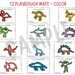 Dinosaurs Play Dough Mats, Printable Play Doh Toddler Activities ...