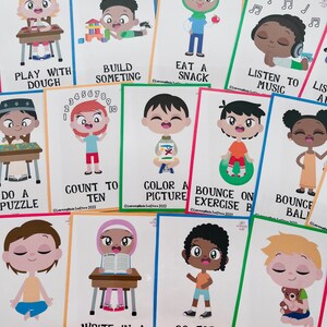 Calm Down Strategies Flashcards, Coping Skills, Techniques, Calm Down ...