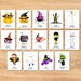 Halloween Movement Cards: Preschool Gross Motor Skills (digital ...