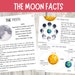 Moon Phases Unit Study Phases of the Moon Learning Activity - Etsy