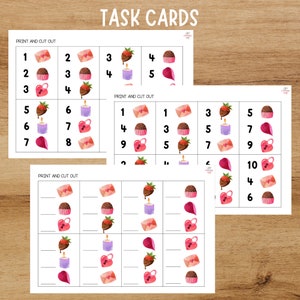 Love Potion Counting, Printable Flisat Insert, Trofast Insert ...