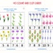Montessori Spring Count Clip Cards: Numbers 1-10 (printable) - Etsy