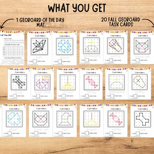 Halloween Geoboard Task Cards: Fine Motor Skills Activity (PDF) - Etsy