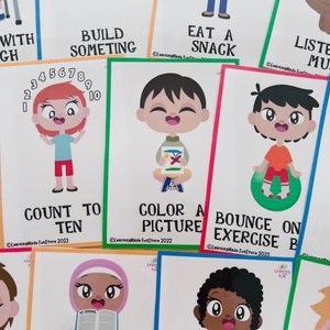 Calm Down Strategies Flashcards, Coping Skills, Techniques, Calm Down ...