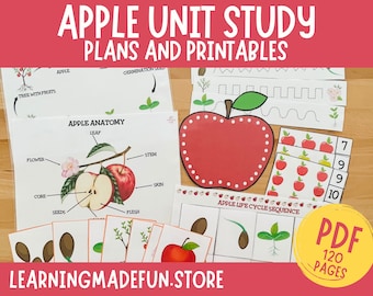 Apple Life Cycle - Etsy