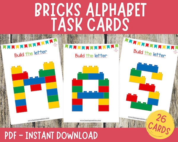 ABC Capital Letters Pdf Full Alphabet & Individual Letters Total 27 ...