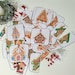 Gingerbread Matching Game for Toddlers Christmas Games - Etsy