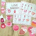 Valentine's Bakery Pretend Play Kit: Printable Learning Activity (PDF ...