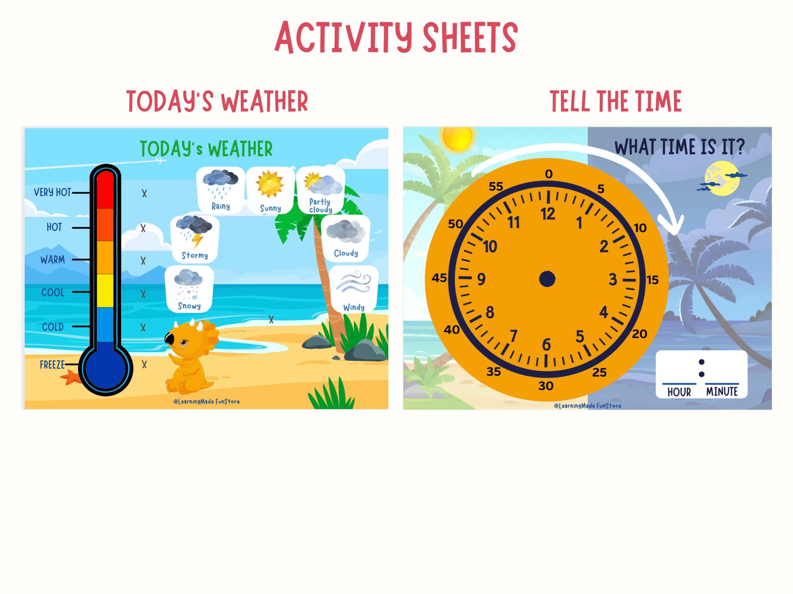 Morning Calendar Circle Time Printable Binder Preschool - Etsy