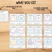 Winter Geoboard Task Cards, Winter Unit Activity Mats, Preschool ...